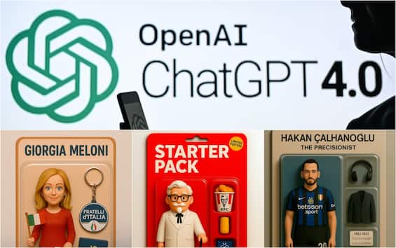StarterPack, il trend di Chat GPT che trasforma tutti in action figure ...