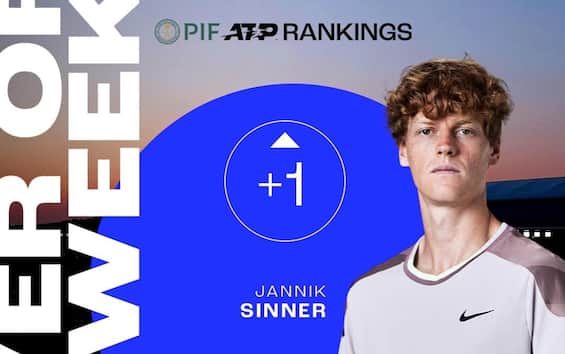 Jannik Sinner è ufficialmente il numero 1 al mondo nel ranking Atp ...