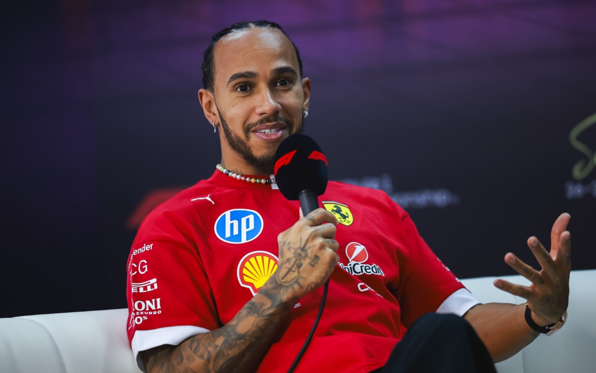 Formula 1, Hamilton alla Ferrari: a quando la prima volta in pista ...