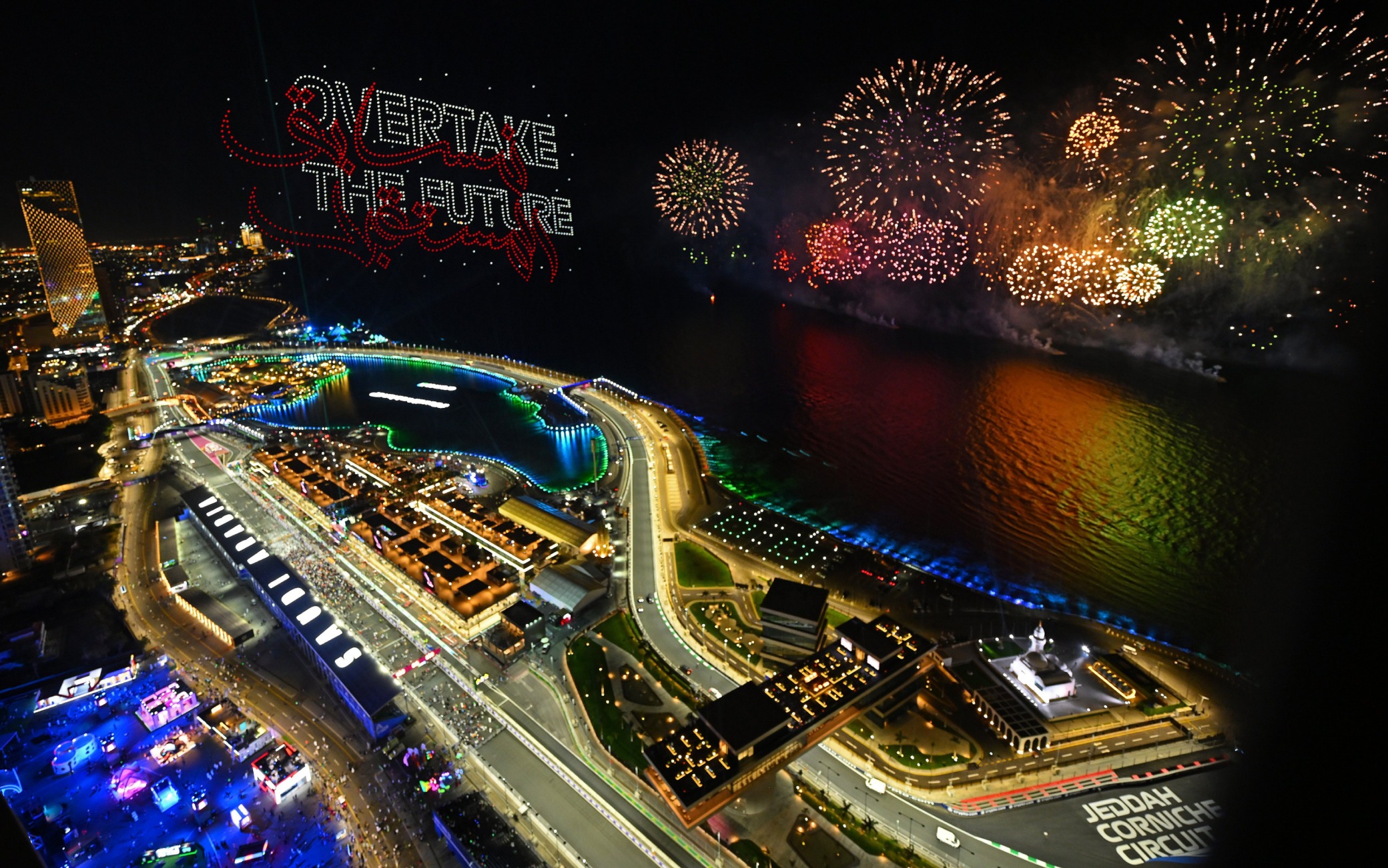 F1, l'Arabia Saudita svela il circuito di Qiddiya | Sky Sport