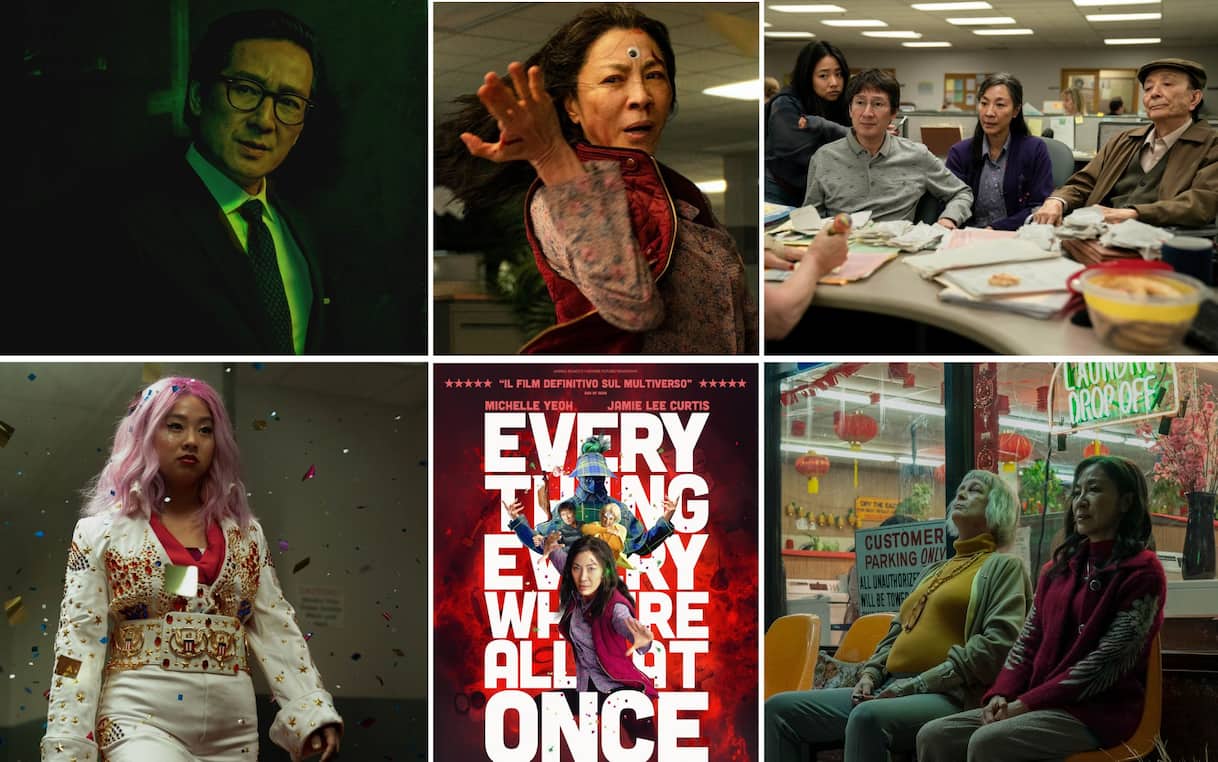 Everything Everywhere All at Once, cast del film premiato con 7 Oscar ...