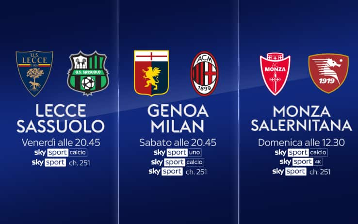 Calendario Serie A, le partite della 8^ giornata | Sky Sport