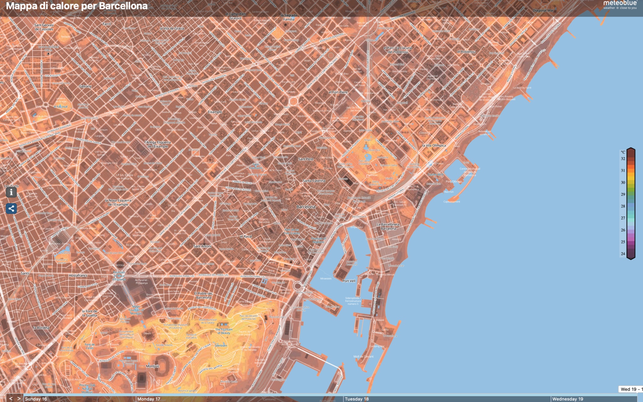 Ondata di caldo record in tutto il mondo, da Roma a Phoenix: guarda le mappe di calore | Sky TG24