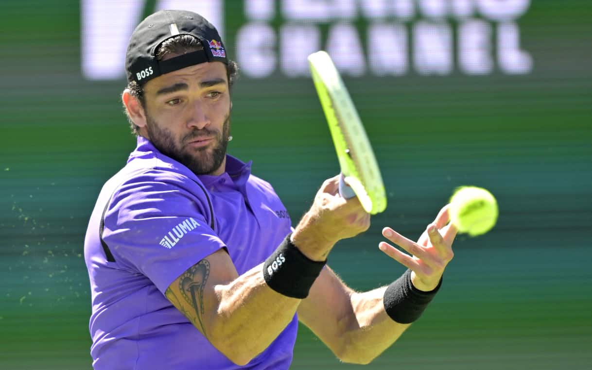 Berrettini-Fritz all'Atp Miami 2025, dove vedere la partita dei quarti ...