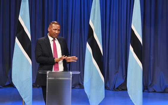 Duma Boko, il nuovo Presidente del Botswana: quali sfide dovrà ...