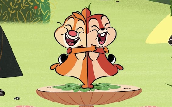 Cip e Ciop: al parco, il trailer italiano della serie Disney+