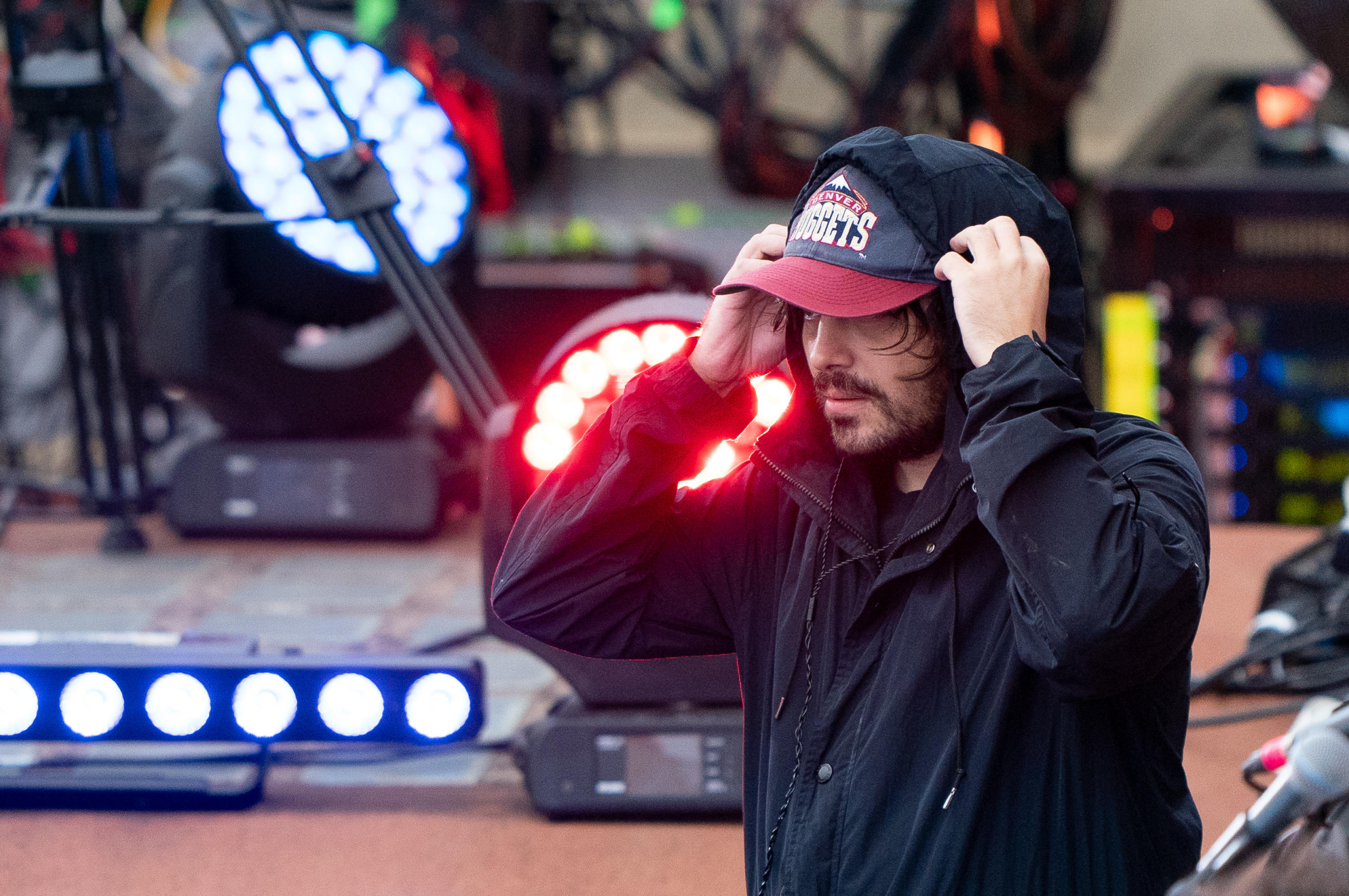 Calcutta, concerto a sorpresa sul tetto della sede Rai a Roma. FOTO ...
