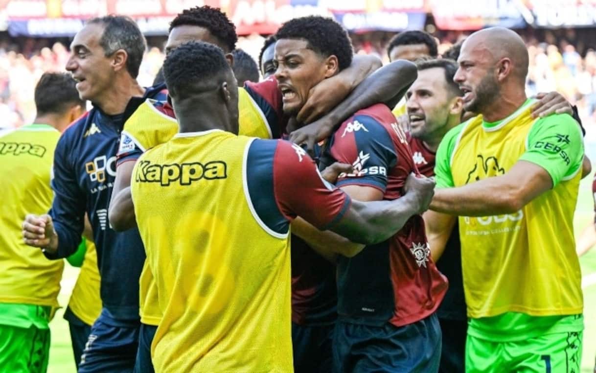 Genoa Roma 1-1, De Winter agguanta Dovbyk: gol e highlights | Sky Sport