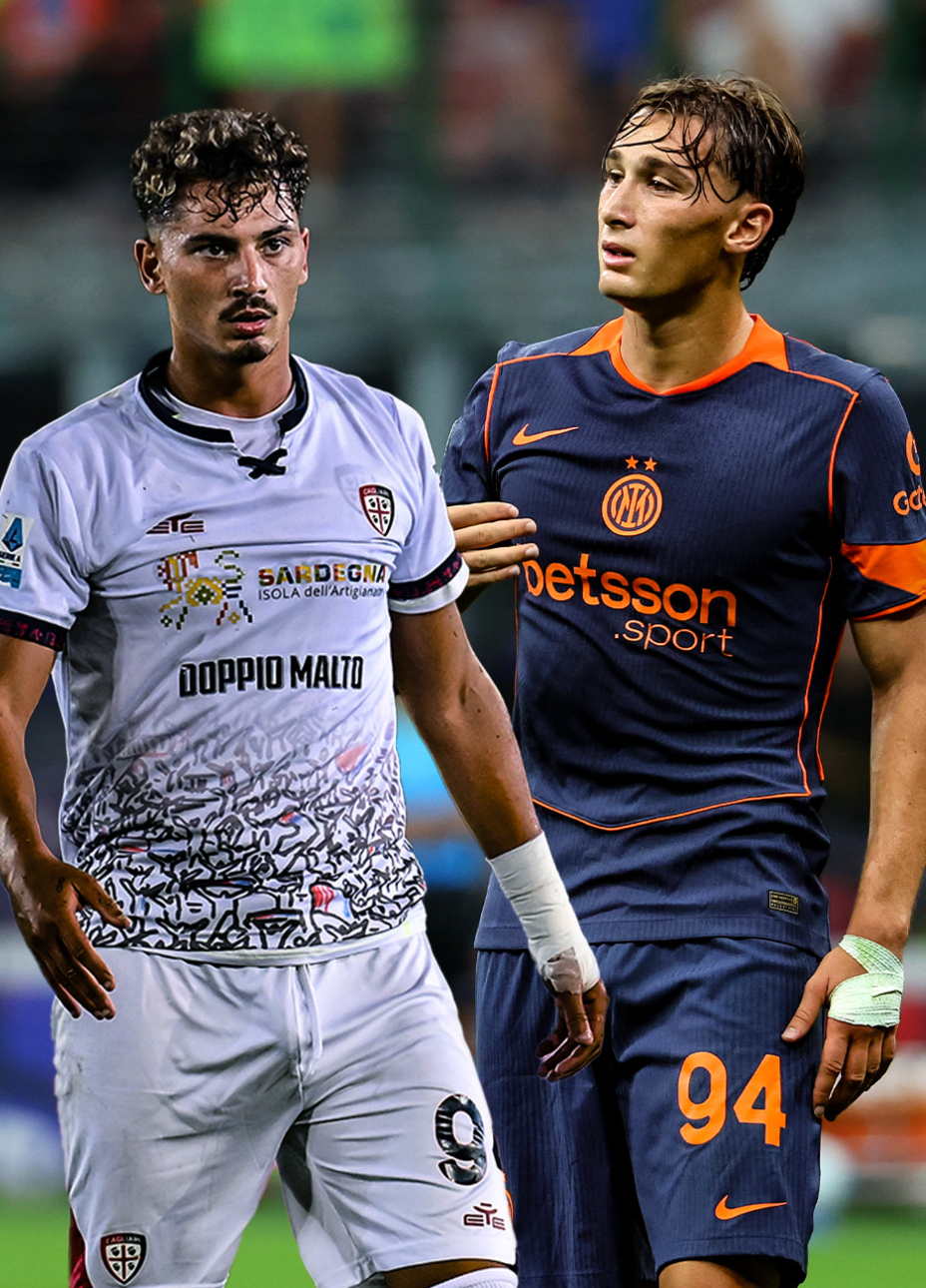 Serie A, Cagliari-Inter: per la prima volta contro Sebastiano e Pio ...