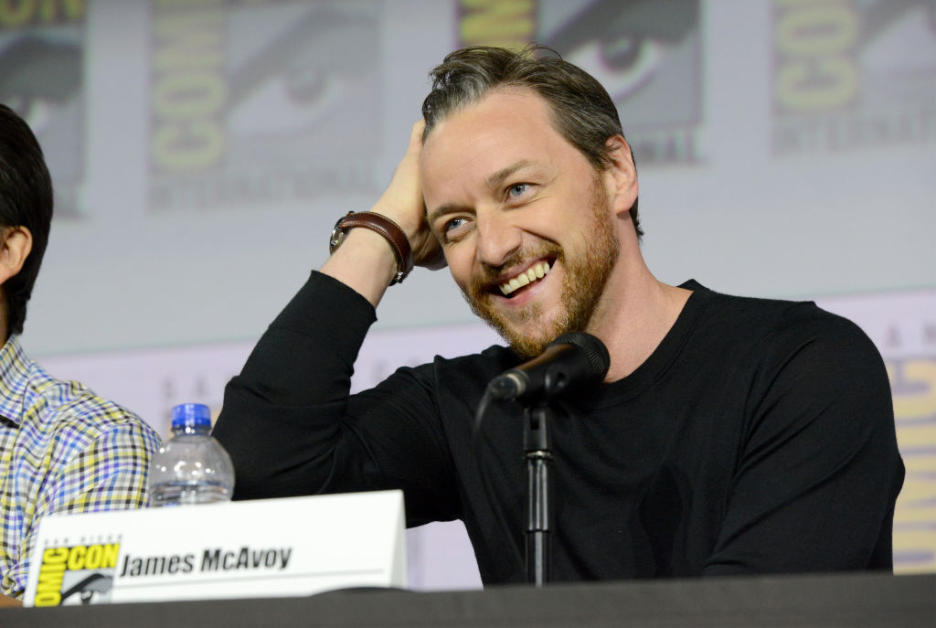 James McAvoy, le foto più belle dell'attore che interpreta Lord Asriel ...