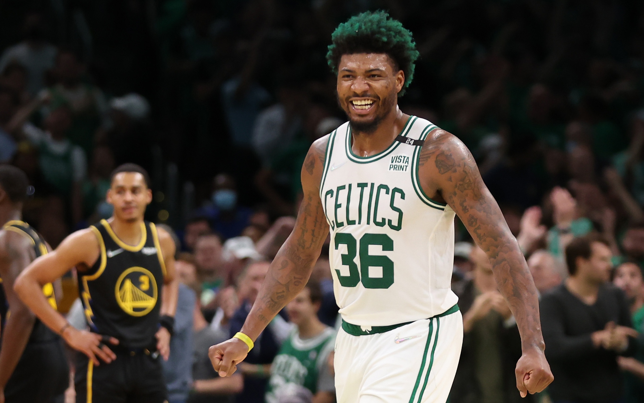 NBA, Marcus Smart è il giocatore che si impegna di più (di nuovo): suo ...