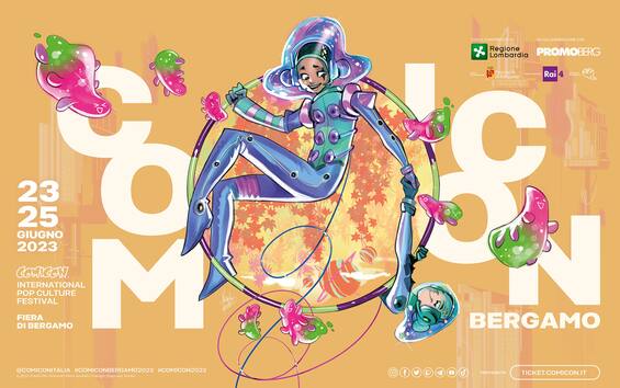 Comicon Bergamo, la prima edizione dal 23 al 25 giugno | Sky TG24