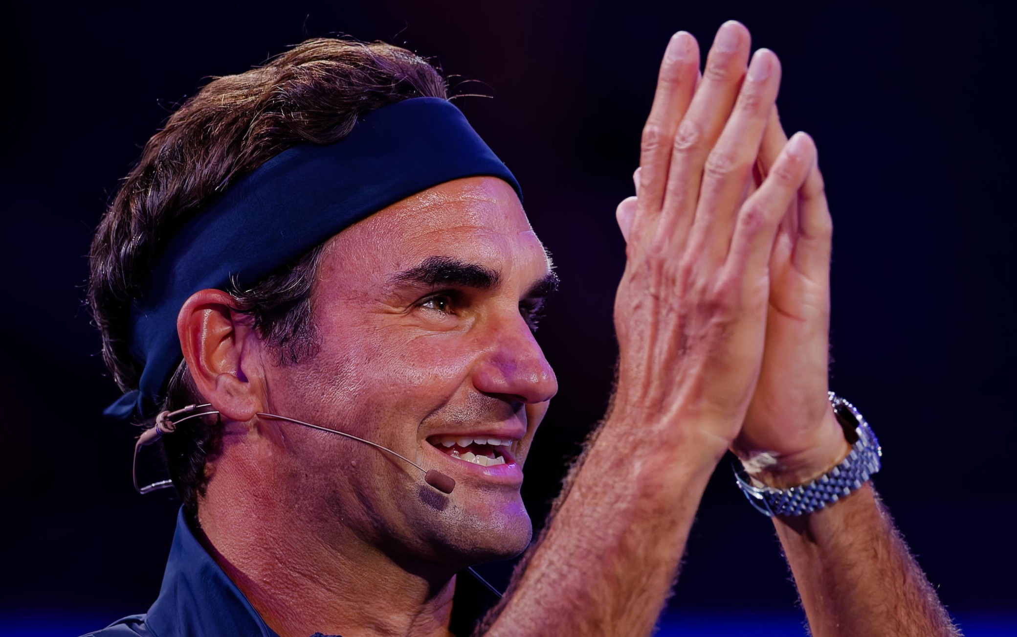 Federer torna in campo all'Atp Shanghai: doppio al 'Roger & Friends ...