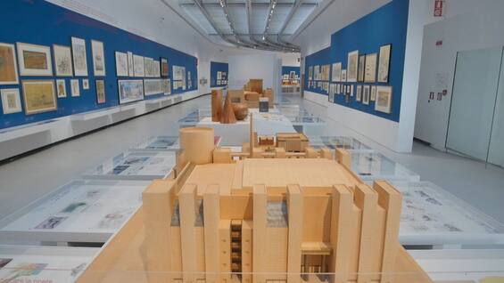 Aldo Rossi, l'architetto e le città. Al Maxxi di Roma | Sky TG24