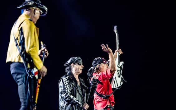 Scorpions, stasera concerto al Lucca Summer Festival: la possibile scaletta e cosa sapere | Sky TG24
