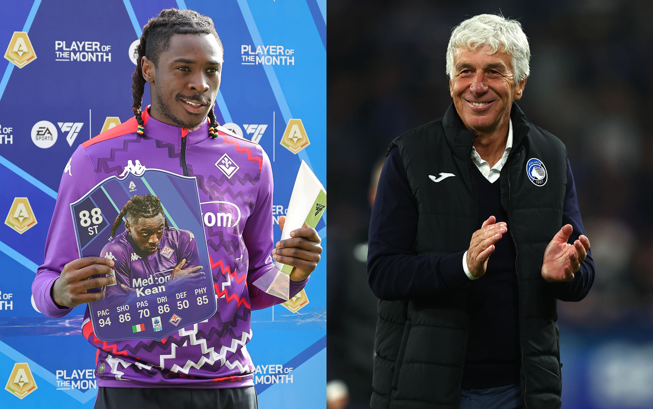 Serie A 2024 2025, calciatori e allenatori mvp mese per mese | Sky Sport