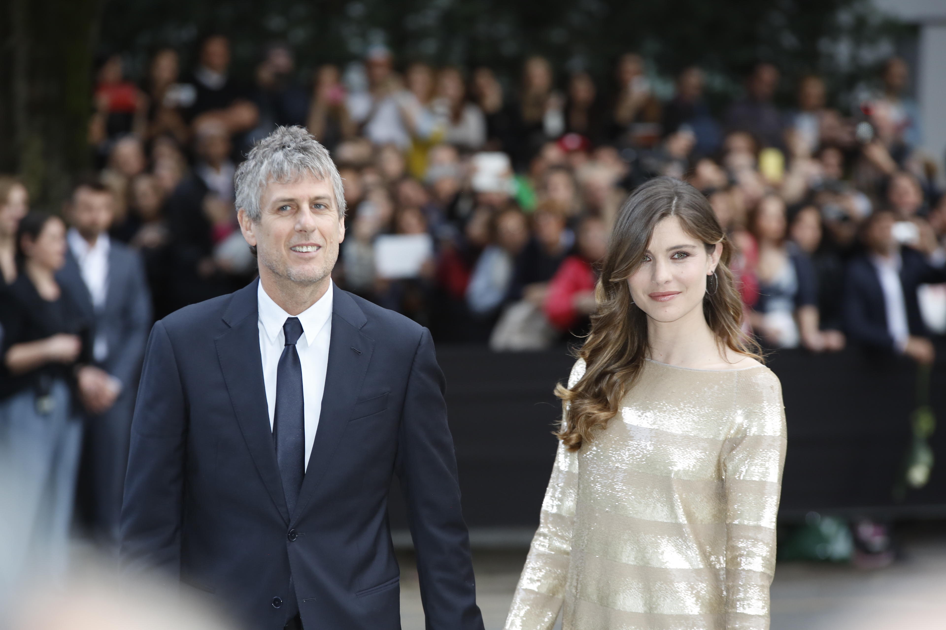 Vittoria Puccini e il compagno Fabrizio Lucci: le foto più belle