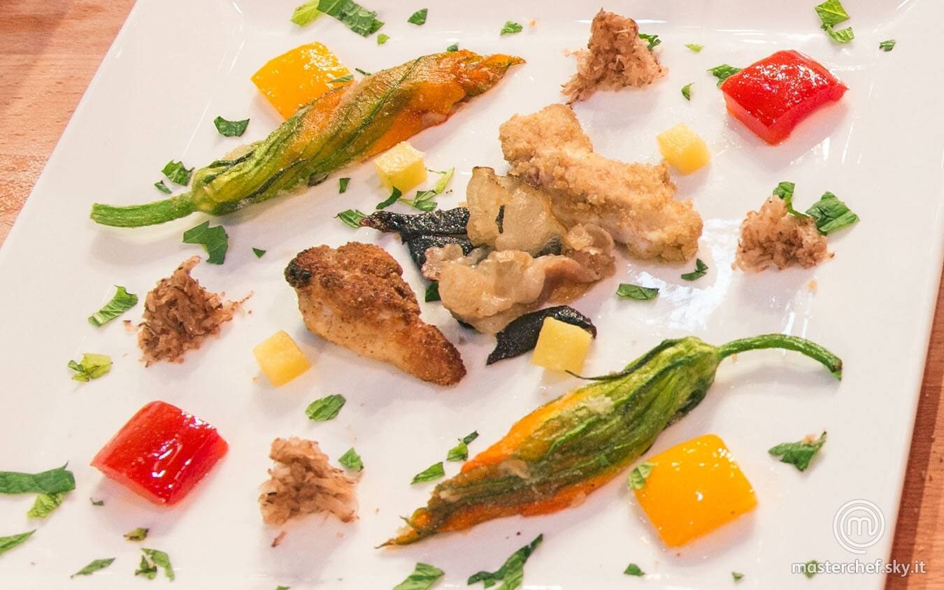 Masterchef: Cervella e fritto misto geometrico | Sky