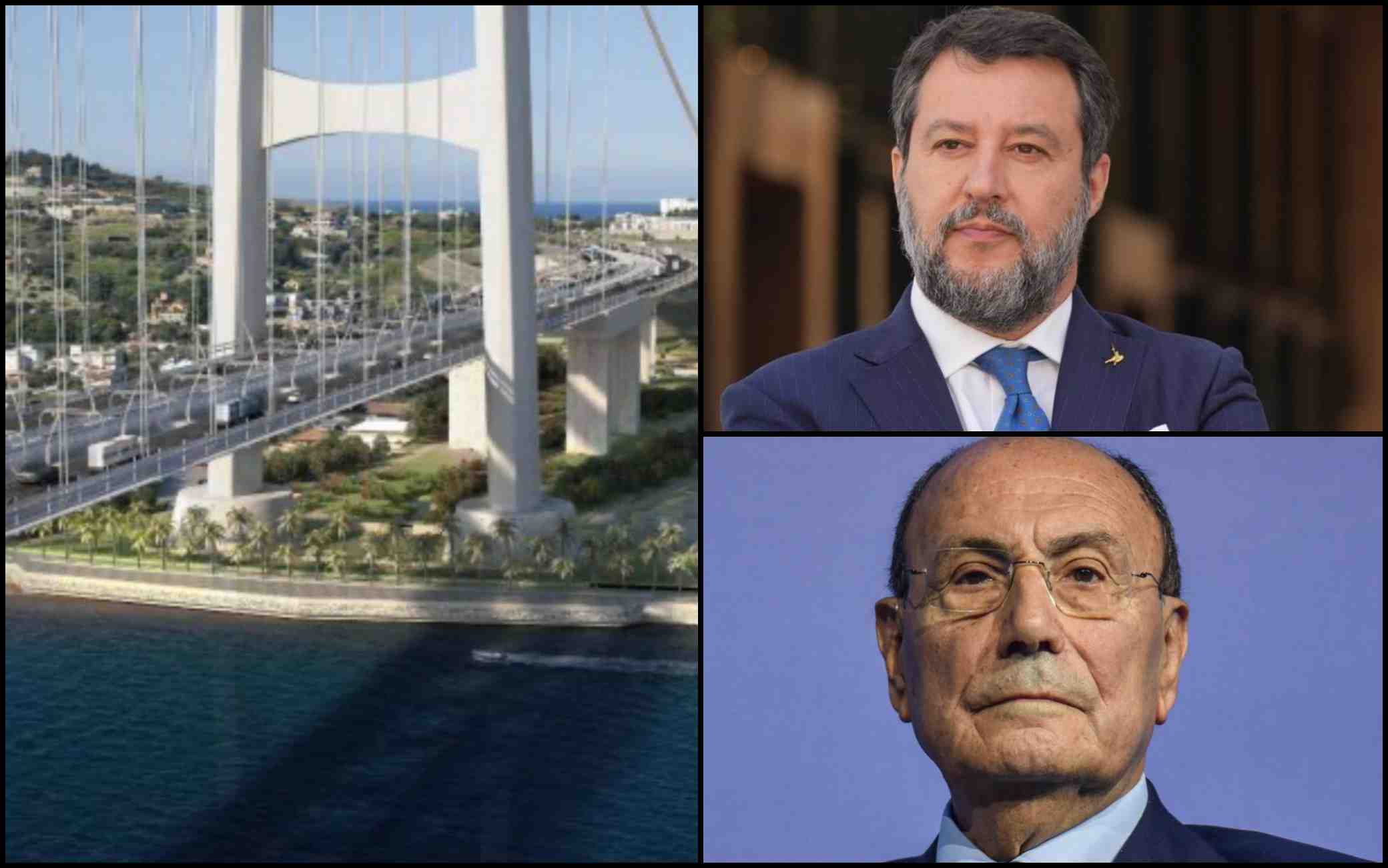 Ponte sullo Stretto di Messina, no della Regione Sicilia a destinare ...