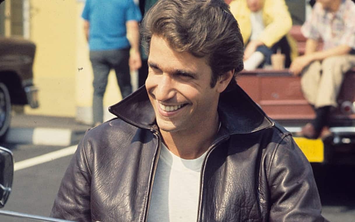 Happy Days, la giacca di pelle di Fonzie venduta all'asta per 87mila ...