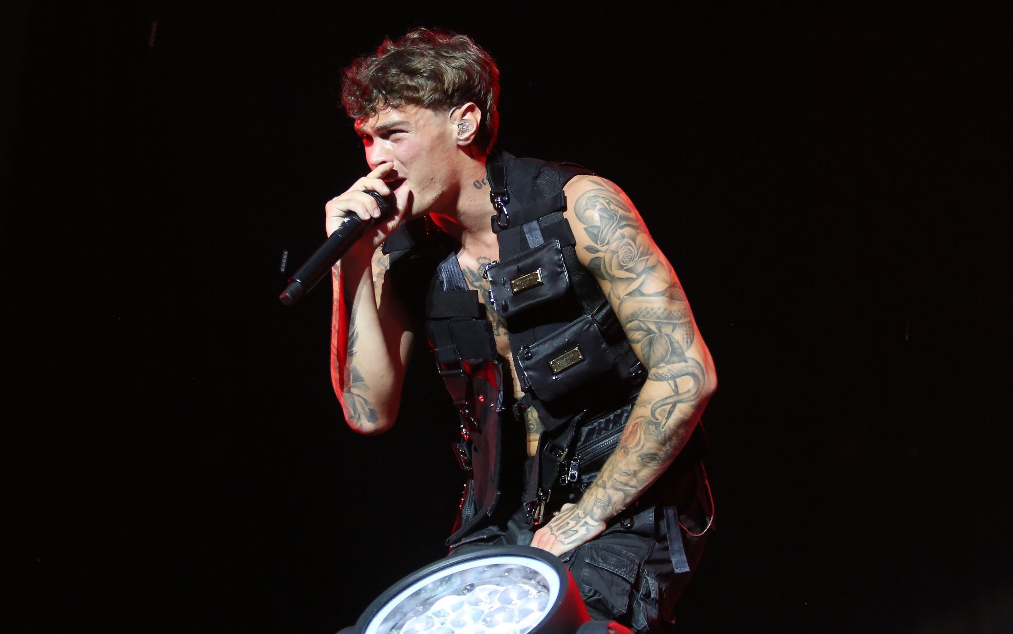 Blanco in concerto a Milano San Siro: le foto