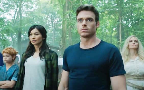 Eternals, il cast del film con Angelina Jolie e Richard Madden in ...