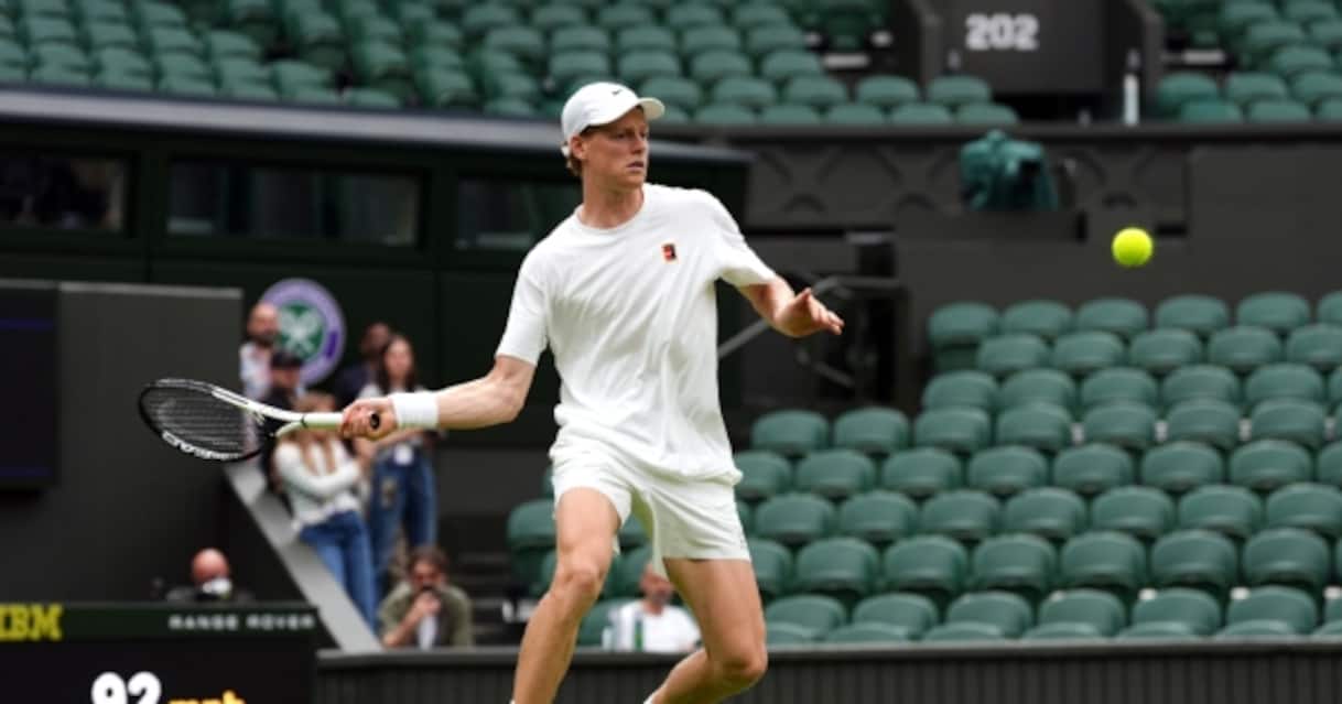 Sinner Medvedev, cosa si sono detti durante l'allenamento a Wimbledon ...