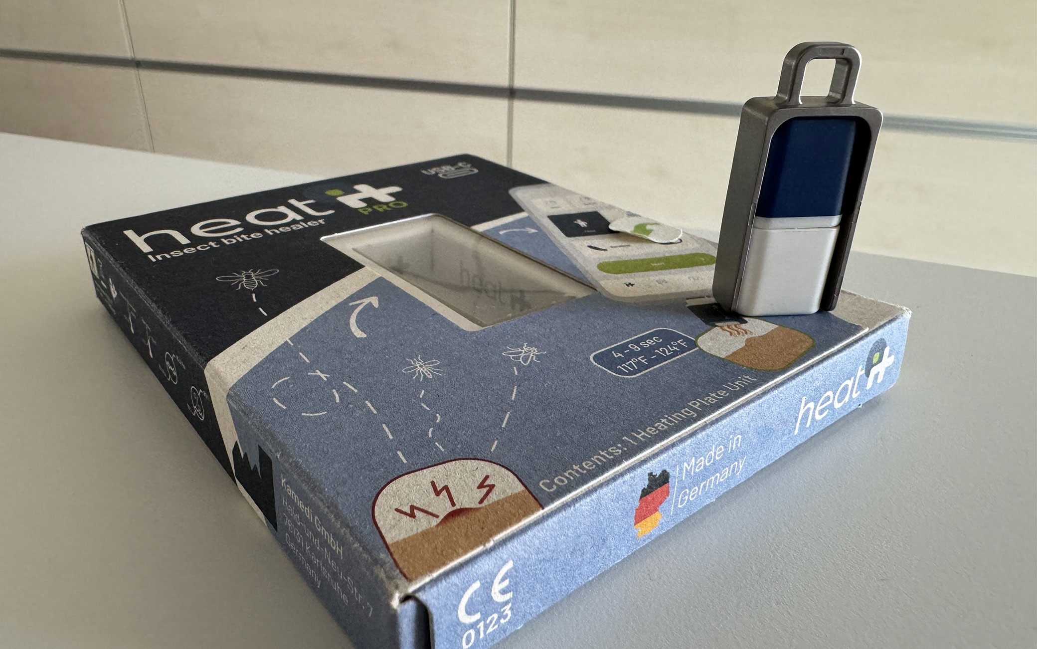 Che cos'è e come funziona heat it pro, chiavetta smart contro le punture di insetto | Sky TG24