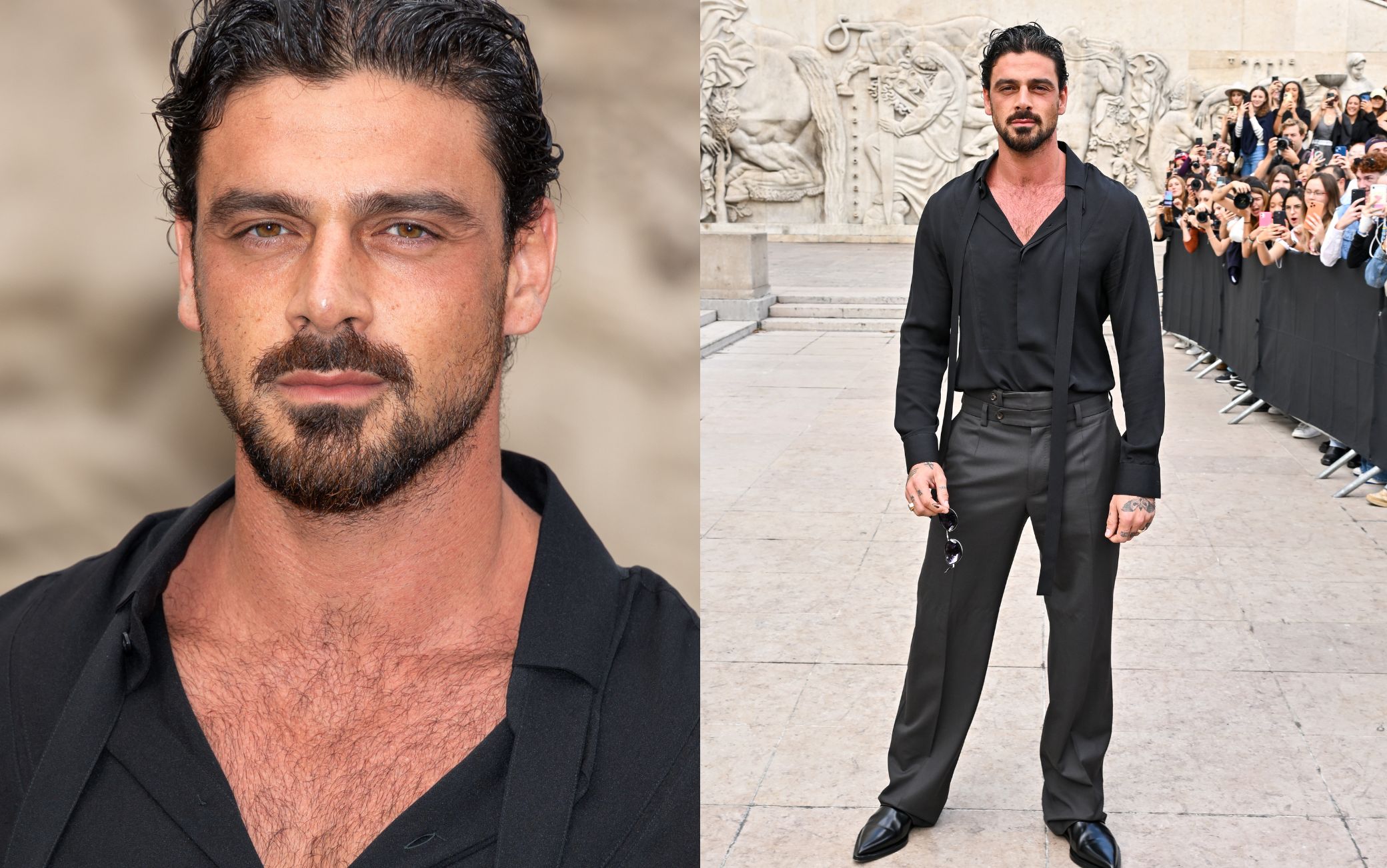 Michele Morrone racconta la sua vita, dall'ex-moglie al rapporto con l ...