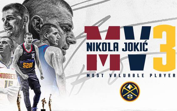 NBA, Denver celebra il proprio 'MV3' Nikola Jokic: le sue parole e tutti i VIDEO | Sky Sport