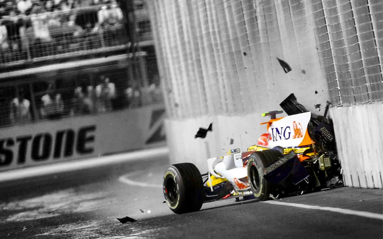 F1, crash gate, luci e ombre: il primo GP di Singapore | Sky Sport