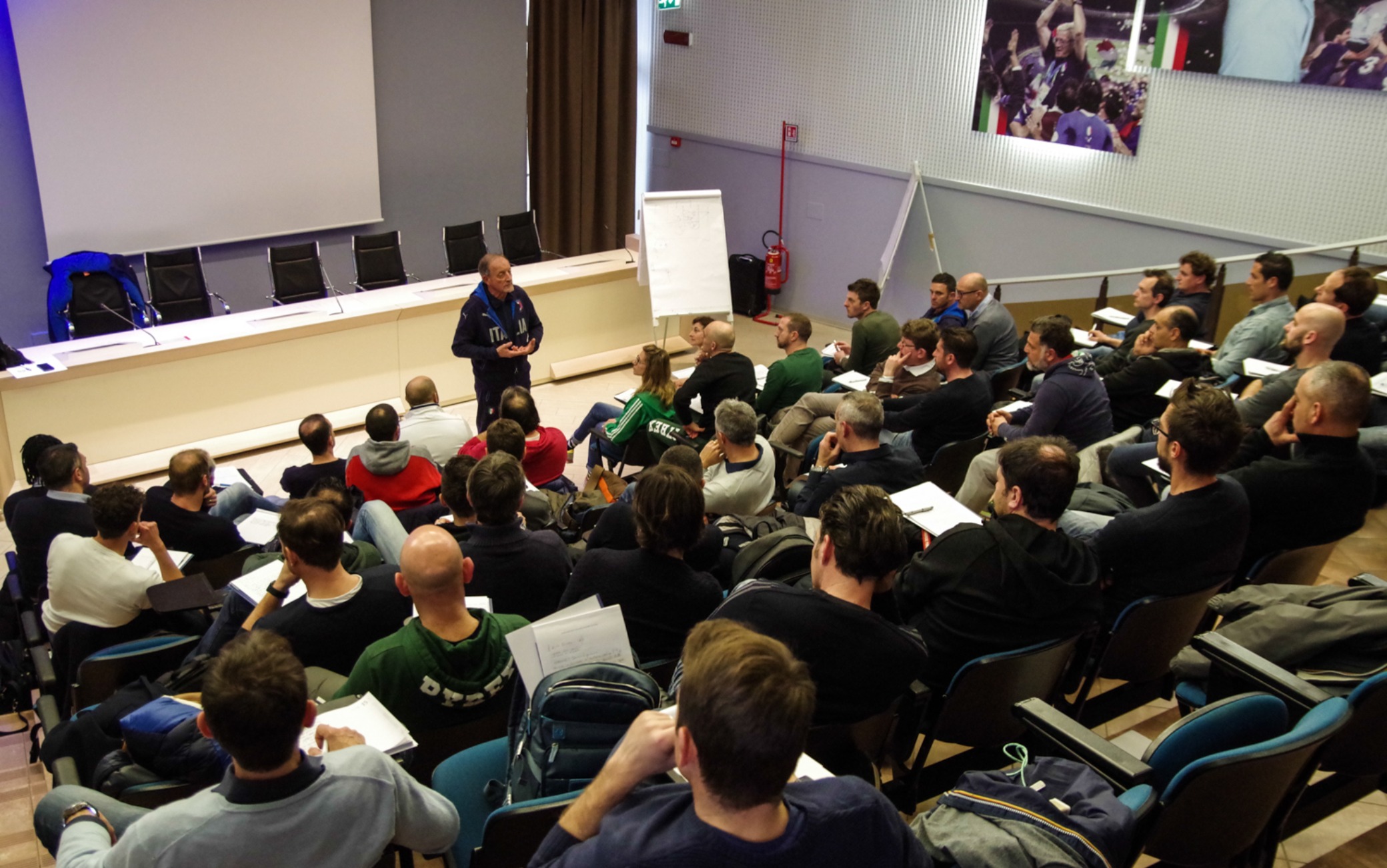Corso allenatori Uefa A a Coverciano: Handanovic e Ribery tra gli ...