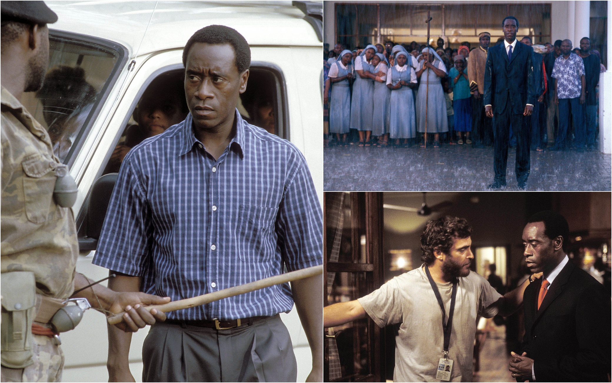 Don Cheadle compie 60 anni, da 'Hotel Rwanda' all'Universo Marvel: i ...