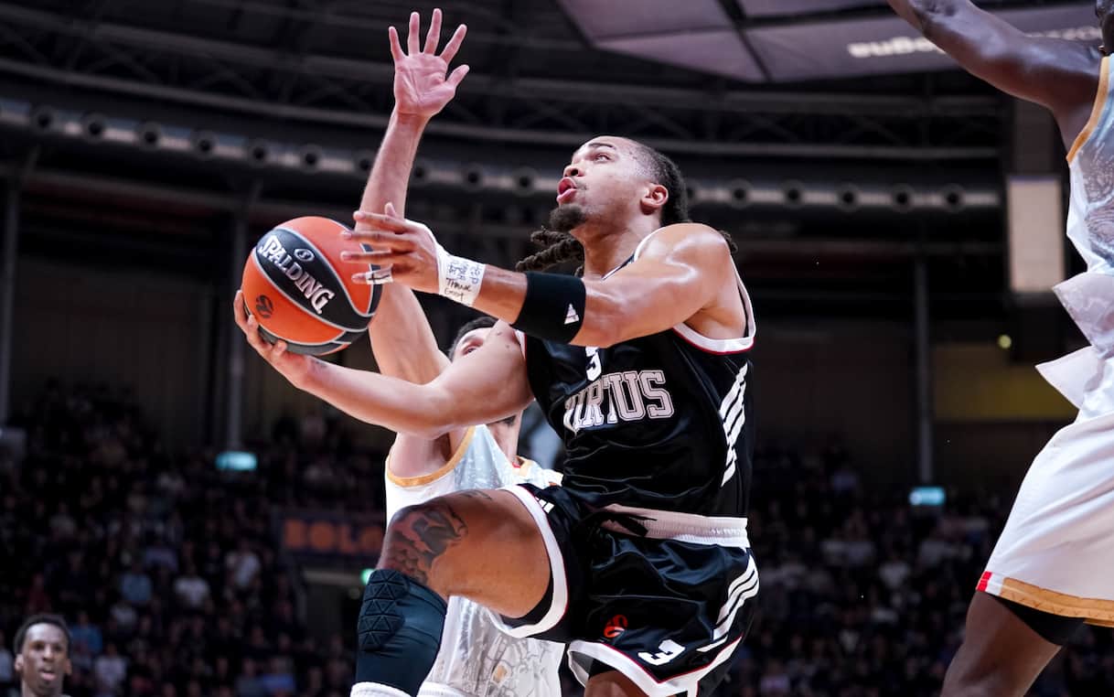 Eurolega, che giocata Carsen Edwards: coast to coast pazzesco col ...