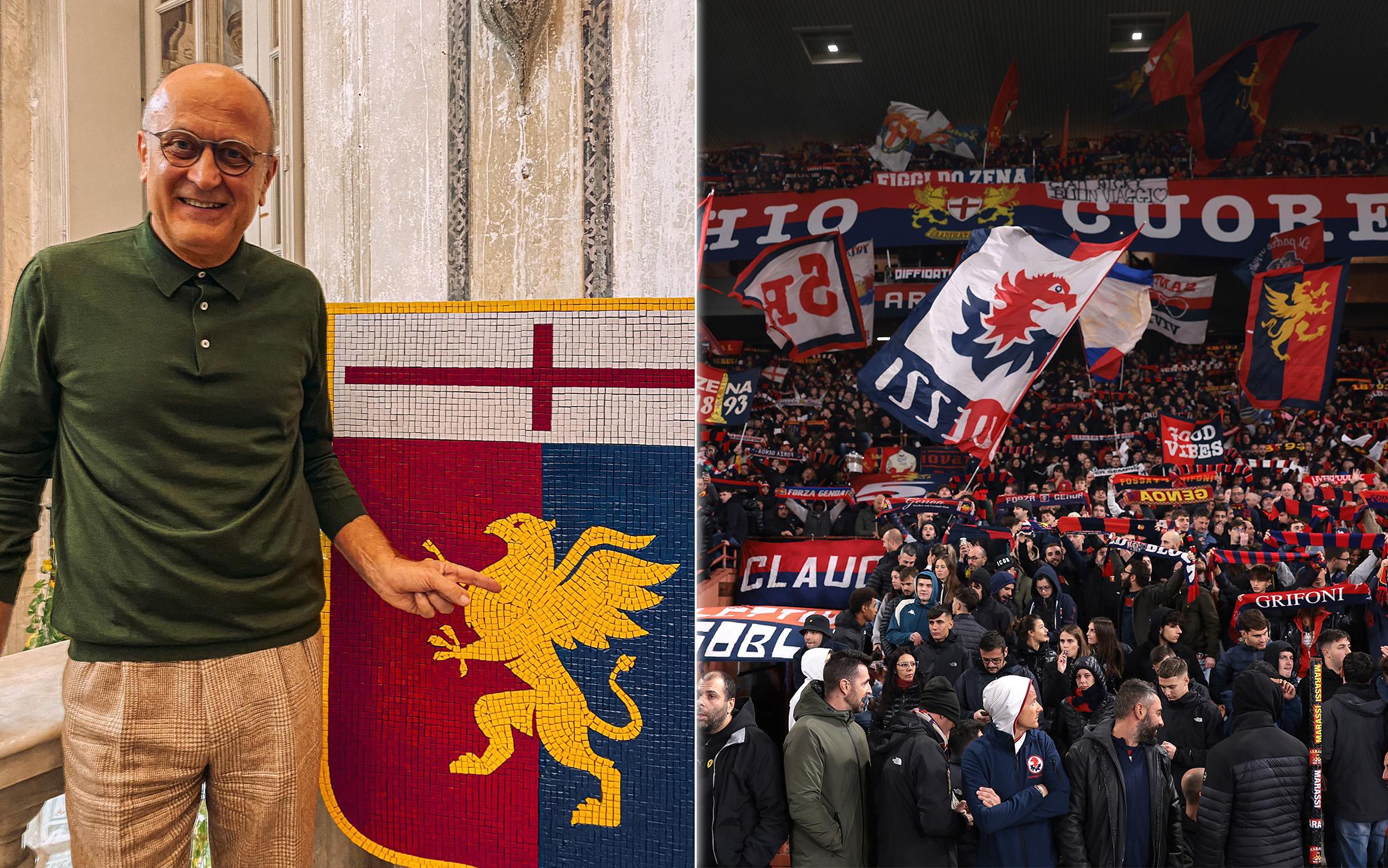 Genoa, Dan Sucu è il nuovo presidente. Alberto Zangrillo resta nel Cda ...