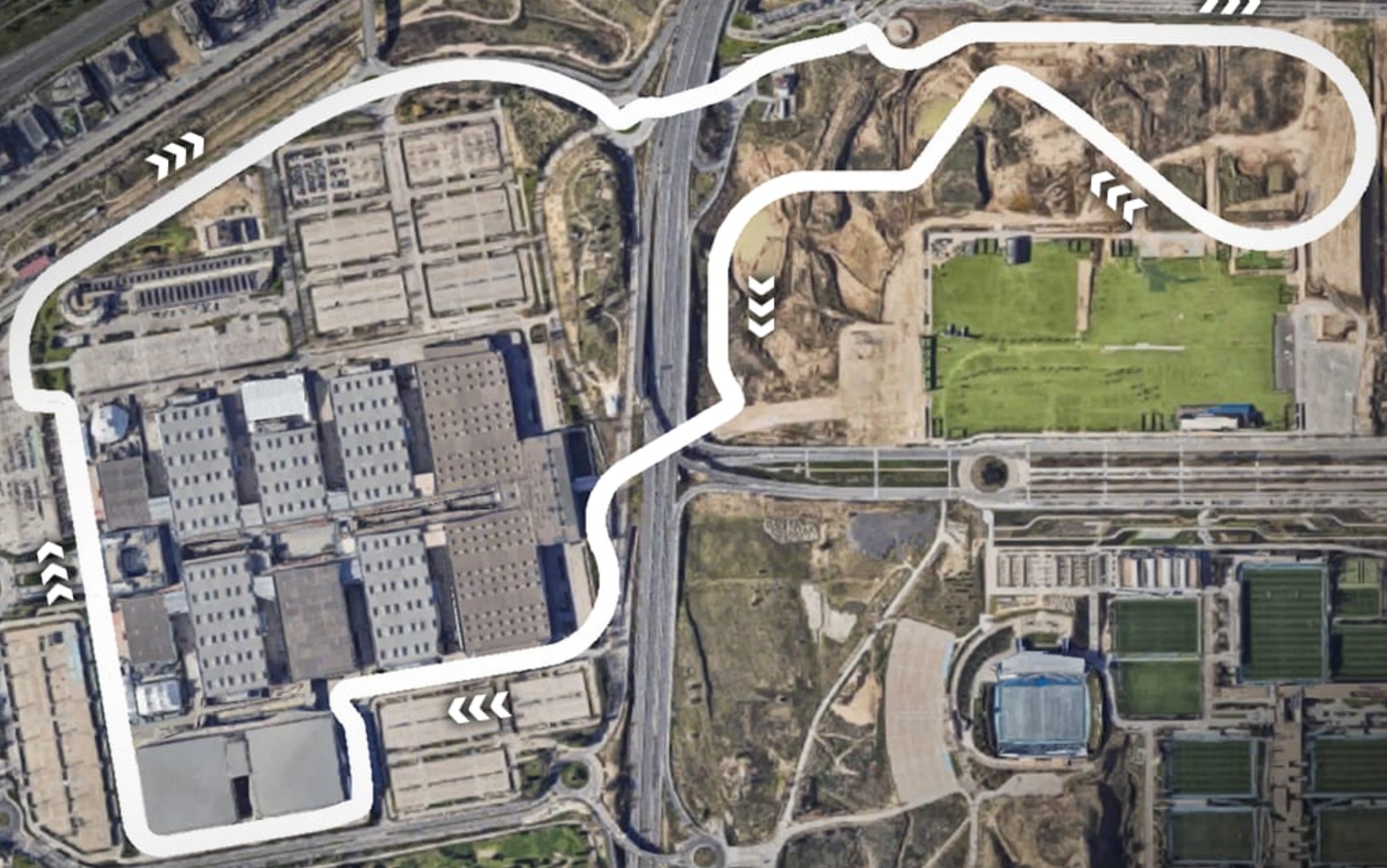 F1, GP Madrid: come sarà il circuito cittadino che vedremo dal Mondiale ...