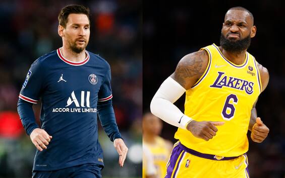 NBA, LeBron James come Lionel Messi e non solo: se i giocatori fossero ...
