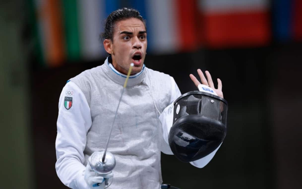 Tommaso Marini eliminato nel fioretto ai Mondiali di scherma 2025 | Sky ...