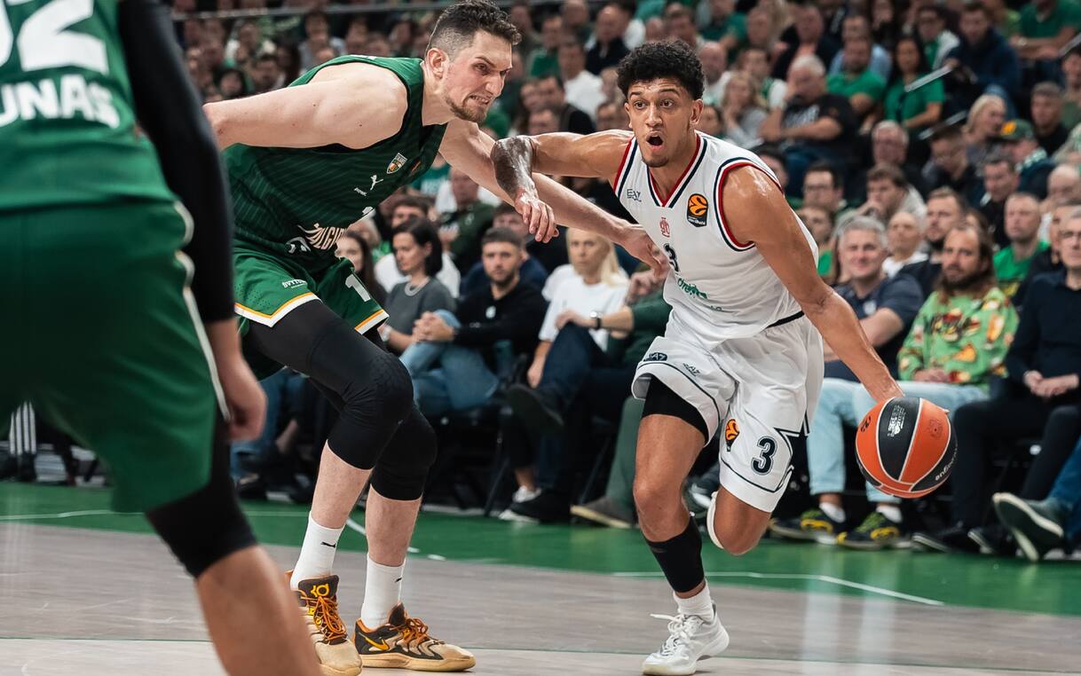 Milano va sotto, recupera e vince: riscossa Olimpia a Kaunas, Zalgiris ...