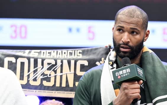 NBA, DeMarcus Cousins a Taiwan vince il campione e il premio di MVP ...