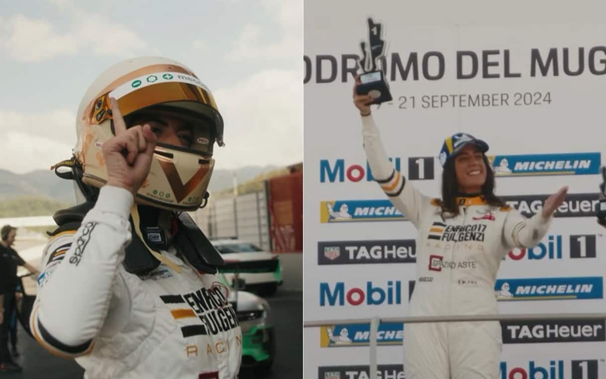 Porsche Sprint Challenge, Vicky Piria vince la tappa del Mugello | Sky ...