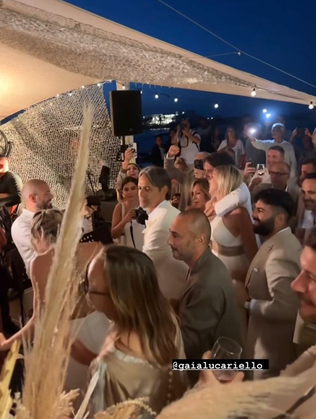 Pippo Inzaghi sposa Angela Robusti a Formentera: i vip al matrimonio ...