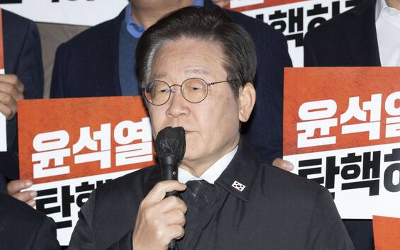 Lee Jae-myung, chi è il possibile nuovo Presidente della Corea del Sud ...