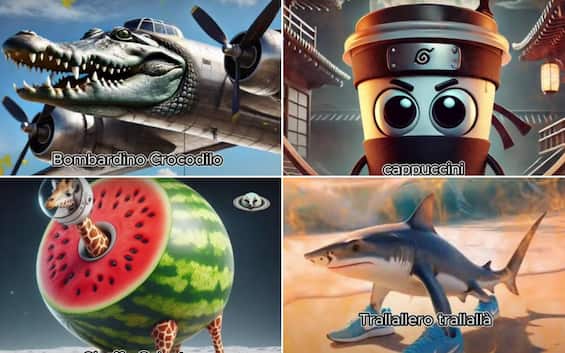 Gli Italian Brainrot più virali, da Ballerina Cappuccina a Espressona ...