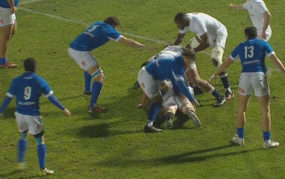 Italia Inghilterra 11 36 al Sei Nazioni U20, sconfitta al debutto per gli azzurrini | Sky Sport