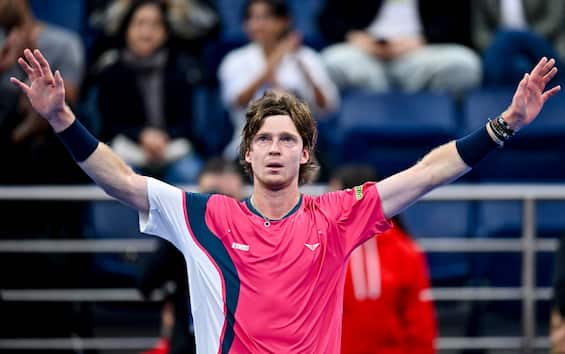 Tennis Atp Doha 2025, i risultati di oggi: Rublev e Draper in finale ...