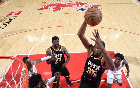 NBA, risultati della notte: Durant in tripla doppia, Cavs in rimonta su Dallas, vince OKC | Sky ...