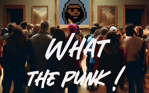 What the punk! Su Arte.TV ascesa, declino e futuro degli NFT | Sky TG24