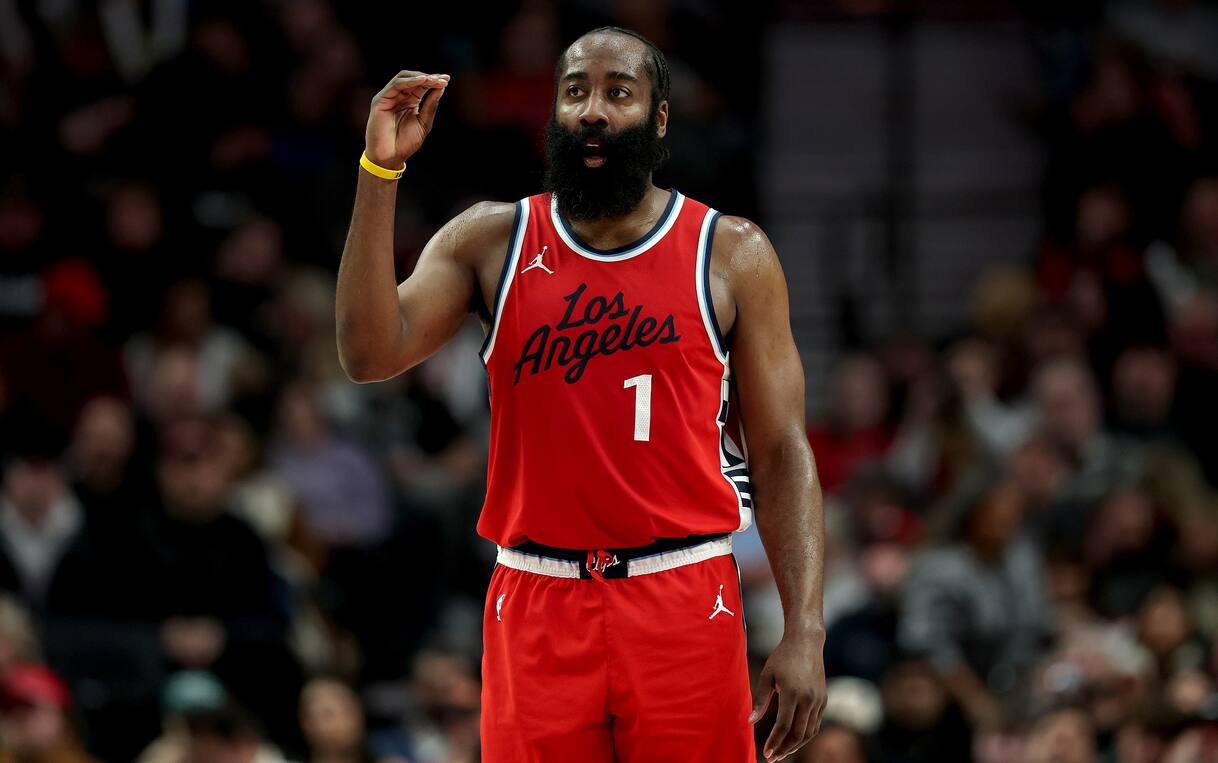 NBA, Harden sceglie il quintetto dei migliori compagni di squadra avuti ...