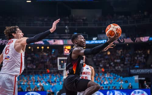 Eurobasket, Schroeder è MVP e entra nella storia: ora è accanto a Petrovic e Nowitzki | Sky Sport